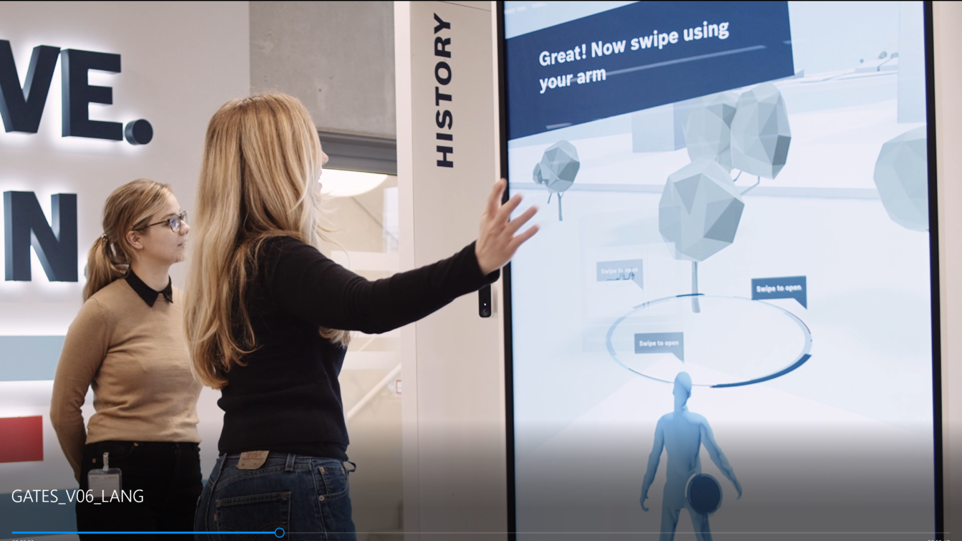 Infinity Gates: Immersive Experience im Bosch Rexroth CU.BE